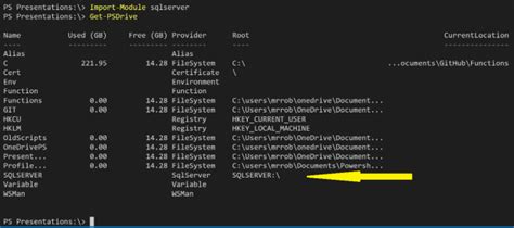 Using The Powershell Sql Provider With Sql Authentication Sqlservercentral
