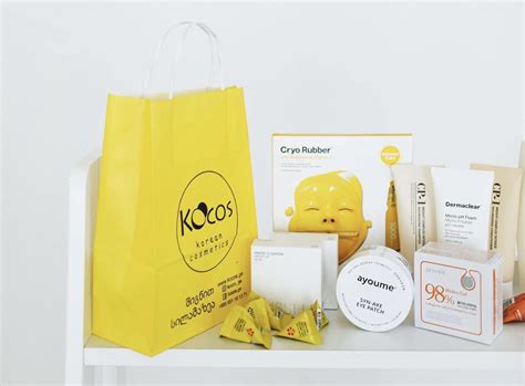 Kocos Korean Cosmetics • კორეული კოსმეტიკა