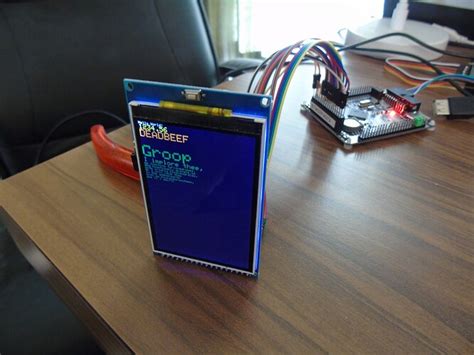 Displays For STM Boards With FSMC TFT Connectors Page Displays Arduino Forum