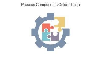 Process Components Colored Icon In Powerpoint Pptx Png And Editable Eps Format