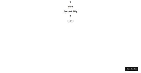 Usecontext Counter Codesandbox