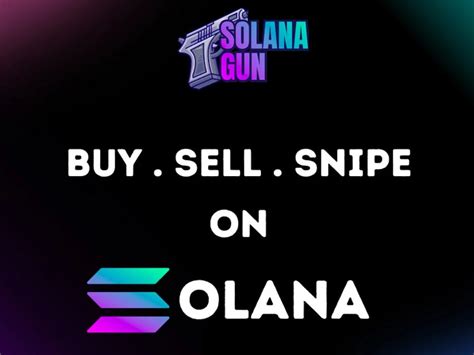Solana Telegram Bot Solana Bot Like Bonkbot Unibot Maestro Bot