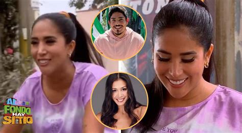 Actores De Al Fondo Hay Sitio Apoyan A Melissa Paredes Tras Su Ingreso