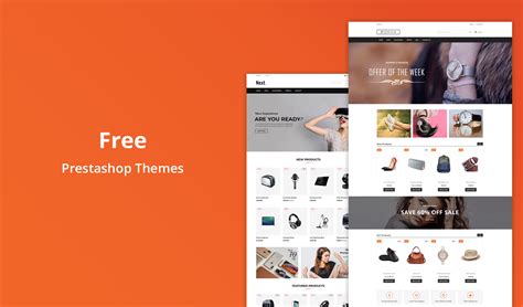 Free Prestashop Themes Best Free Prestashop Templates For Ecommerce Website