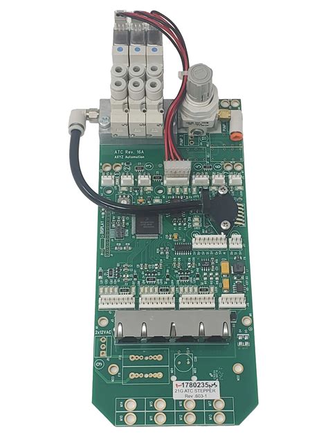 Axyz 1780235 21g Atc Modbus Board Stepper Rev 6031 Cncshop Uk