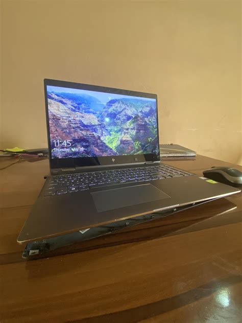 Disable Power Button Light Spectrex360