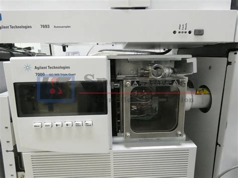 Agilent 7000 And 7890A GC MS System With LTM And 7693 Autosampler LabX Com