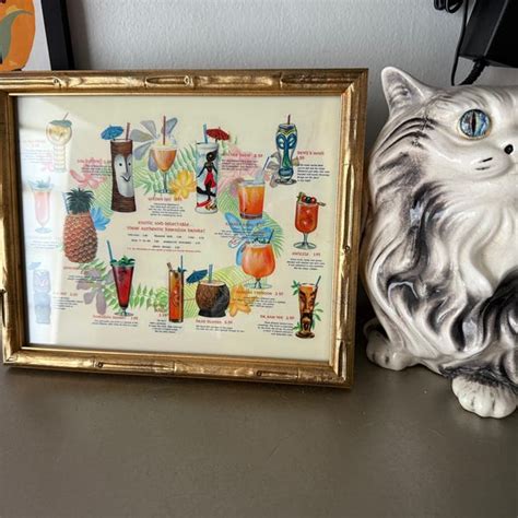 Vintage Pyrex Patterns Poster Pyrex Chart Pyrex Collection Mid Century Kitchen Retro Kitchen