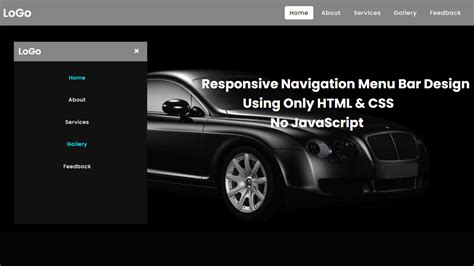 Navigation Bars