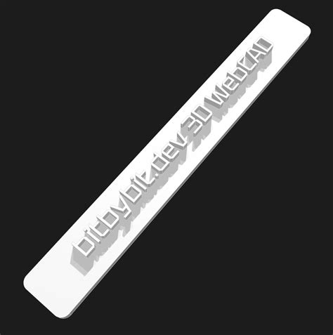 Text 3d Product Bit By Bit Developers