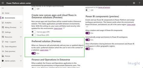 Set Your Preferred Solution In Power Apps For Enhanced Customization Microsoft Dynamics 365