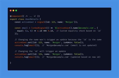 Hemanthkumar Chereddy On Linkedin Linkedsignal Angular V19 Angular19 Typescript Ui