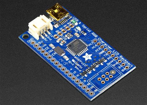 USB And Serial LCD Backpack Now Available From Adafruit Geeky Gadgets