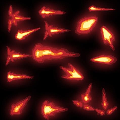 16 Toon Muzzle Flash