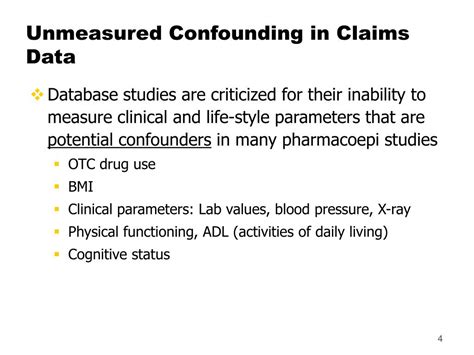 Ppt Sensitivity Analysis For Residual Confounding Powerpoint