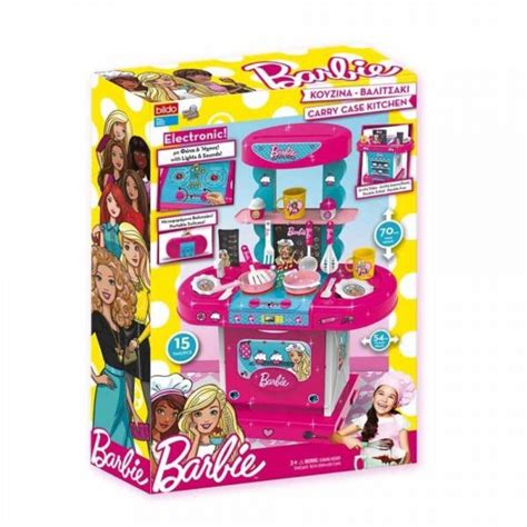 Barbie Suitcase Kitchen Set 2 In 1 Toys4me