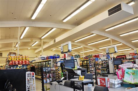 Inside Safeway Store