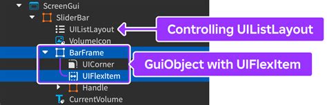 UIFlexItem Documentation Roblox Creator Hub