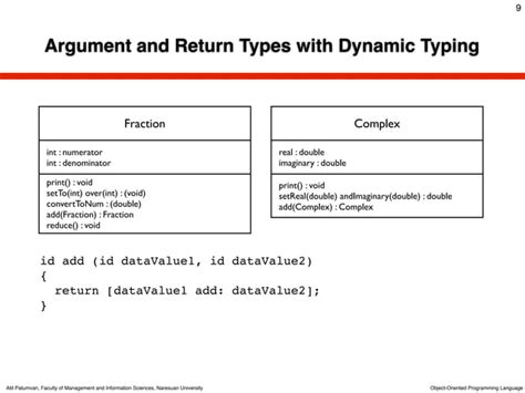 Chapter 9 Polymorphism Dynamic Typing And Dynamic Binding Pdf