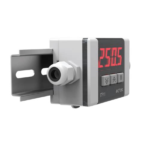 Itp11 W Process Indicator 4 20 Ma Loop Powered Akytec