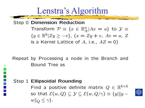 Ppt On Generalized Branching Methods For Mixed Integer Programming Powerpoint Presentation