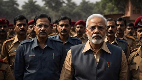 Premium Ai Image Indias Prime Minister Narendra Modi Created With Generative Ai