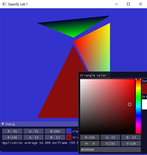 Tutorial 1 Rasterization Of Triangles Tda362dit223 Computer