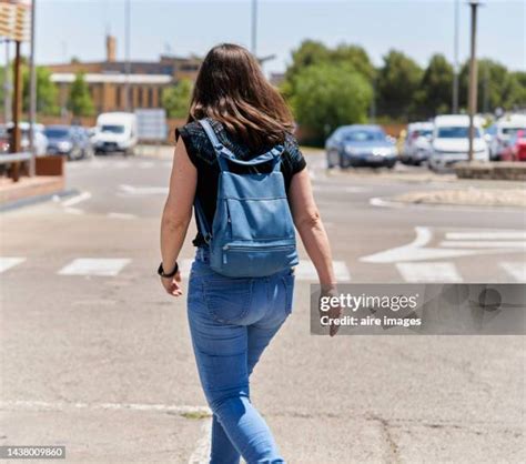 College Student Back View Photos And Premium High Res Pictures Getty