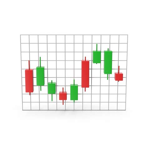 Candlestick Chart 3d Model Turbosquid 2325406
