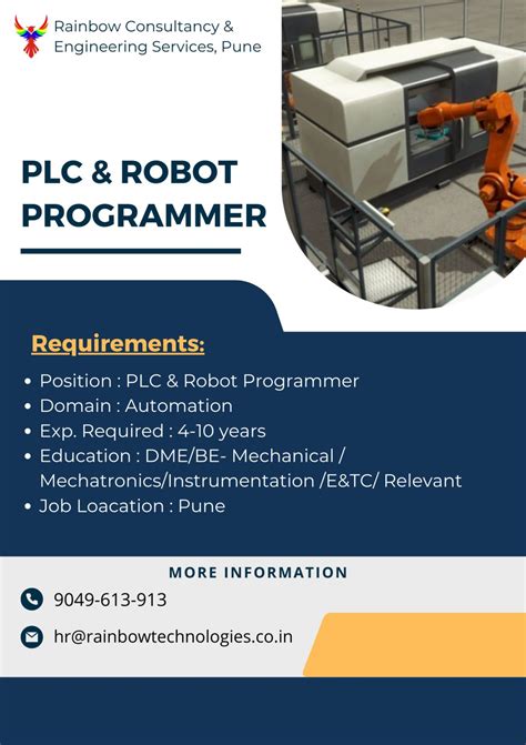 Shrutika Khatavkar On Linkedin Plcprogrammer Plc Robotprogramming