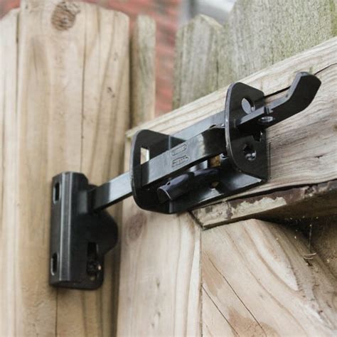 DIY Tutorial Install National Hardware Gate Latch Giveaway