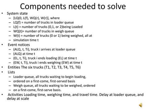 Truck Loading Problem Pptx