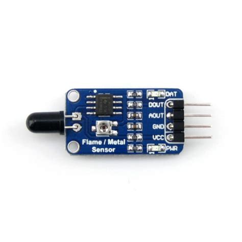 Waveshare Infrared Flame Sensor Module High Precision Waveshare Ir