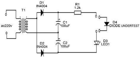 Tester Circuit Diagram Tester Circuit Diagram