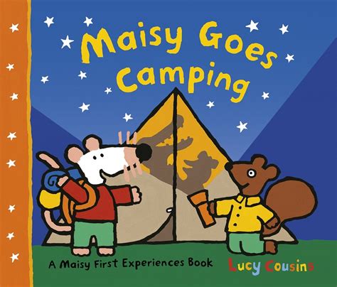Maisy Goes Camping Walker Books