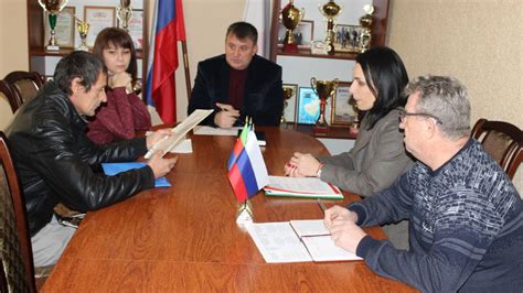 Глава администрации Сакского района Михаил Слободяник провел личный