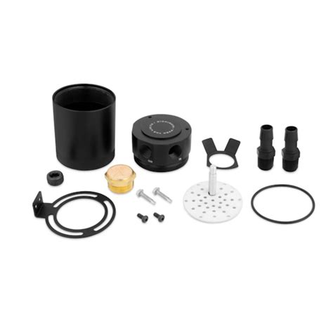 Mishimoto Baffled Oil Catch Can Kit Universal 2 Port Official