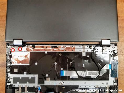 Lenovo Ideapad FLEX Disassembly Inside My Laptop