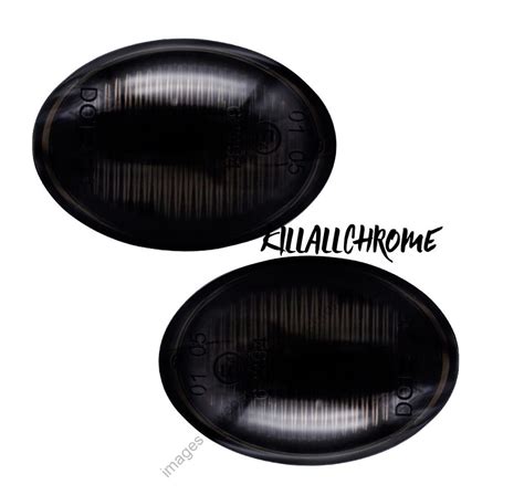 For Fiat 500 Abarth Flowing Side Scuttle Indicator Light Dynamic 595 695 Indicators Pair