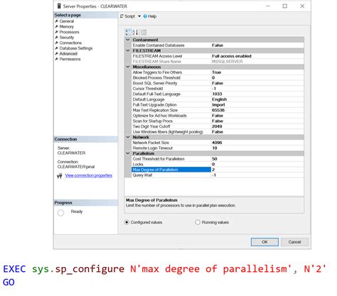 3 Ways To Configure Maxdop Sql In Sixty Seconds 166 Sql Authority With Pinal Dave