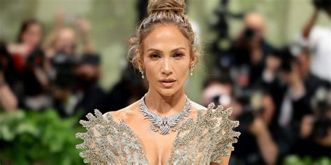Jennifer Lopez Used This For The ‘best Glow At The 2024 Met Gala