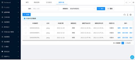 企业级web管理系统 平台系统开发 程序员客栈