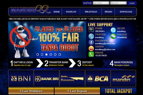 MandiriQQ Tante Dina Ku Sayang KUMPULAN DEWASA