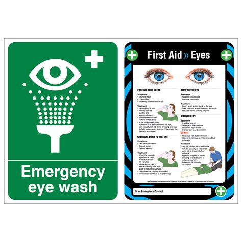 Emergency Eye Wash First Aid Eyes Vsafety