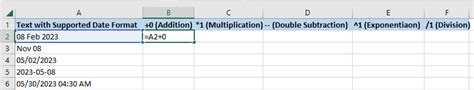 How To Convert Text To Date In Excel 9 Easy Ways