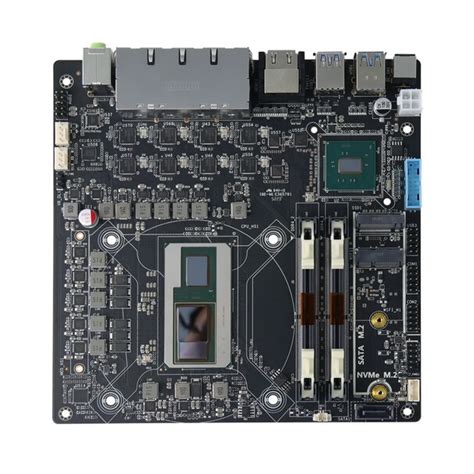 Chinese Company Revives Amd Vega Gpu In A Unique Nas Motherboard Techpowerup