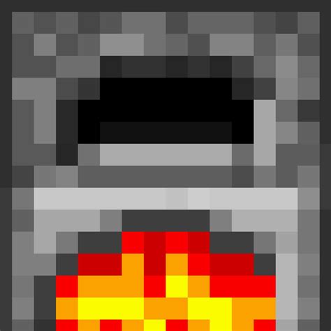 Minecraft Furnace Box