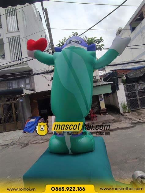RỐi HƠi ĐẠi HỌc VĂn Lang Mascot Hơi May Và Cho Thuê Mascot Hơi Uy