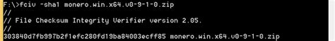 Sha Sum Does Not Match And Cant Verify Gpg Signature Rmonero