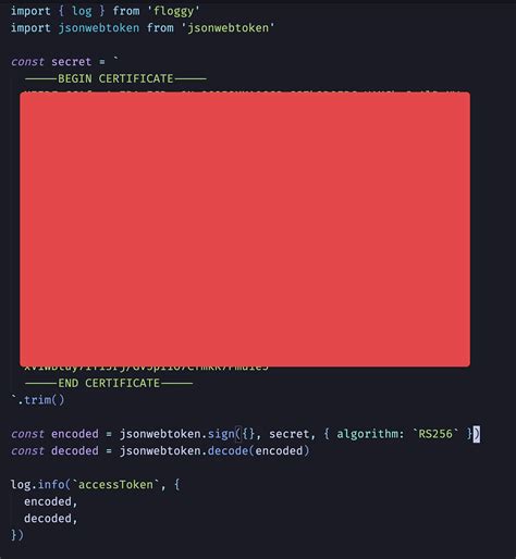 how to forge an rs256 token with the signing key auth0 community